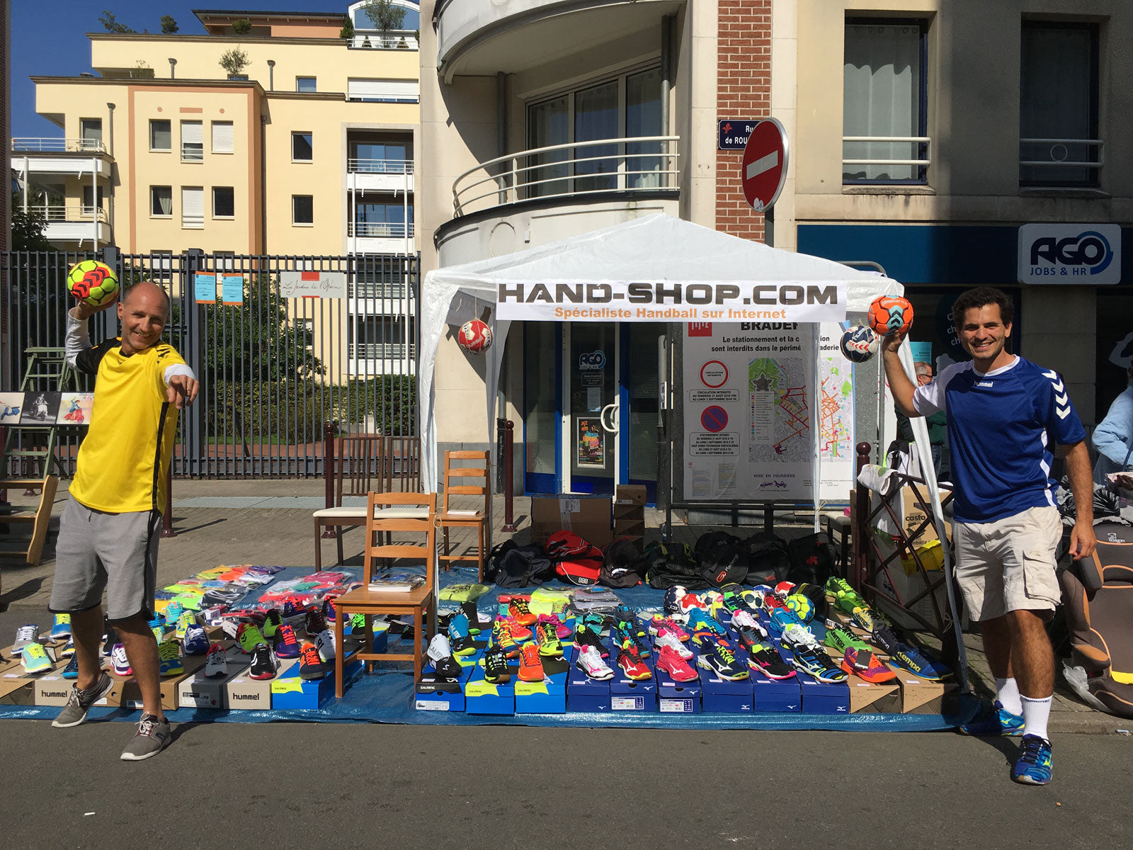 Boutique Handball Lille - Hand Shop