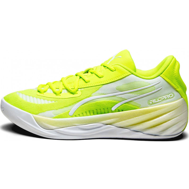 puma all pro nitro team jaune fluo blanc - Hand Shop